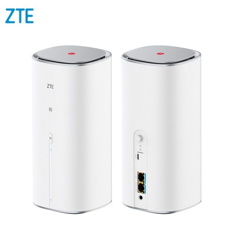 NEW ZTE 5G CPE Router G5 Pro WiFi 7 BE7200 Dual 2.5G Ports MC8512 5G AI ...